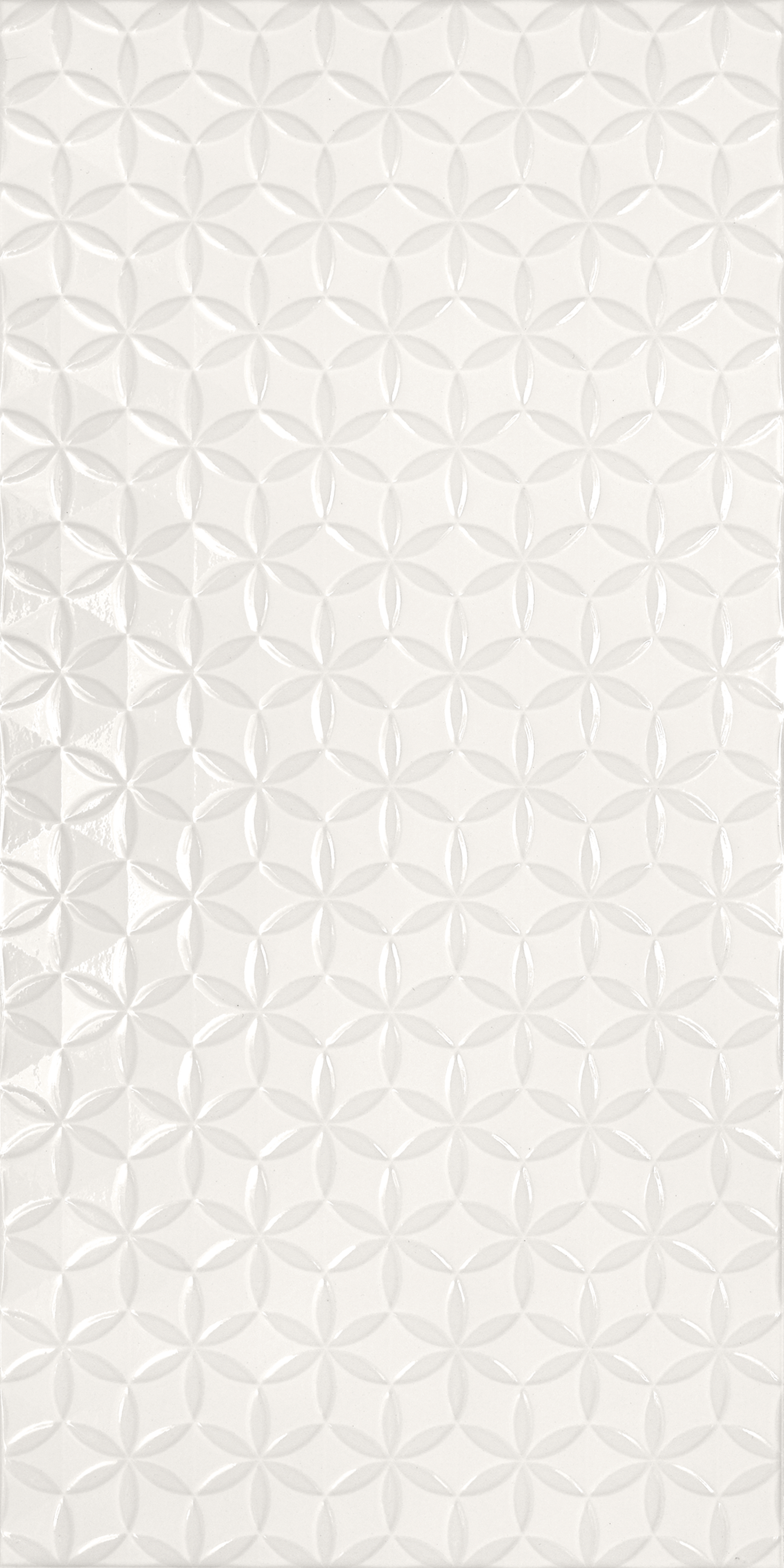 Revestimiento Sacra Bianco 30x60 Lustroso Bold - Portobello