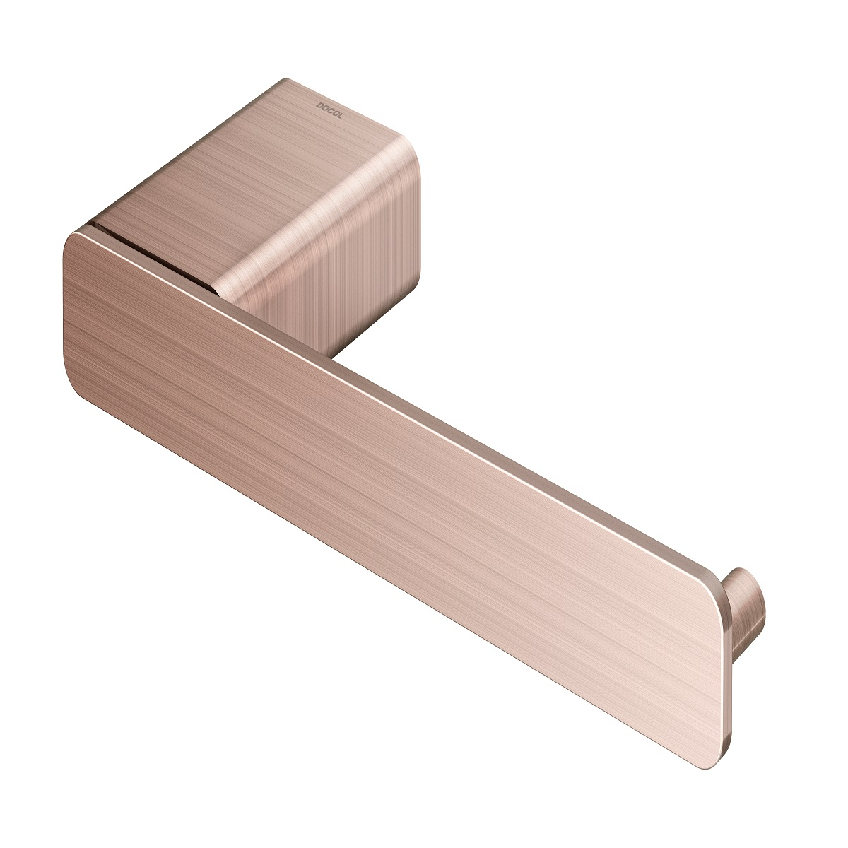 Metais | Papeleira Docol Flat Cobre Escovado - Portobello