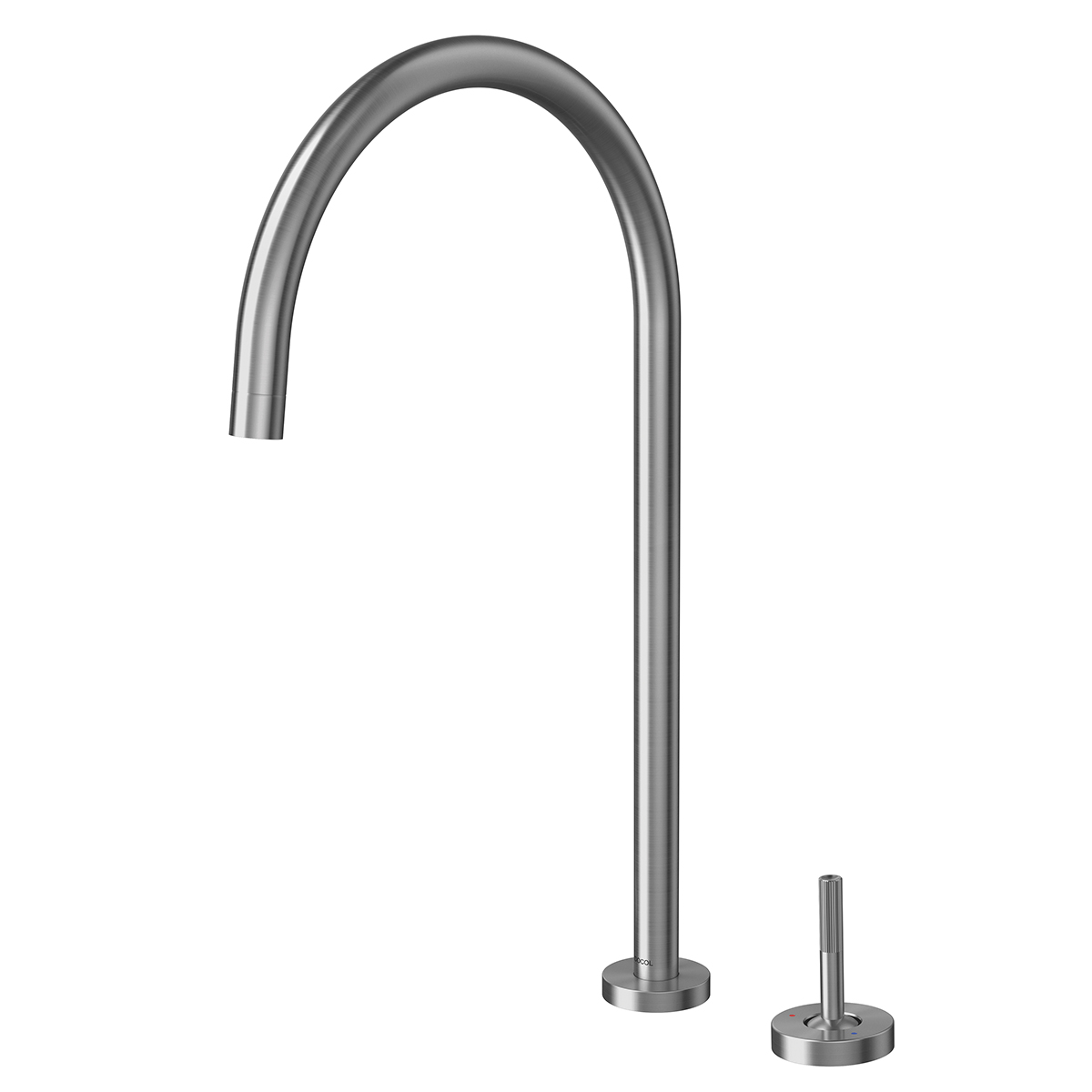 Metais | Misturador Para Cozinha de Mesa Joystick Mix Match Grafite ...