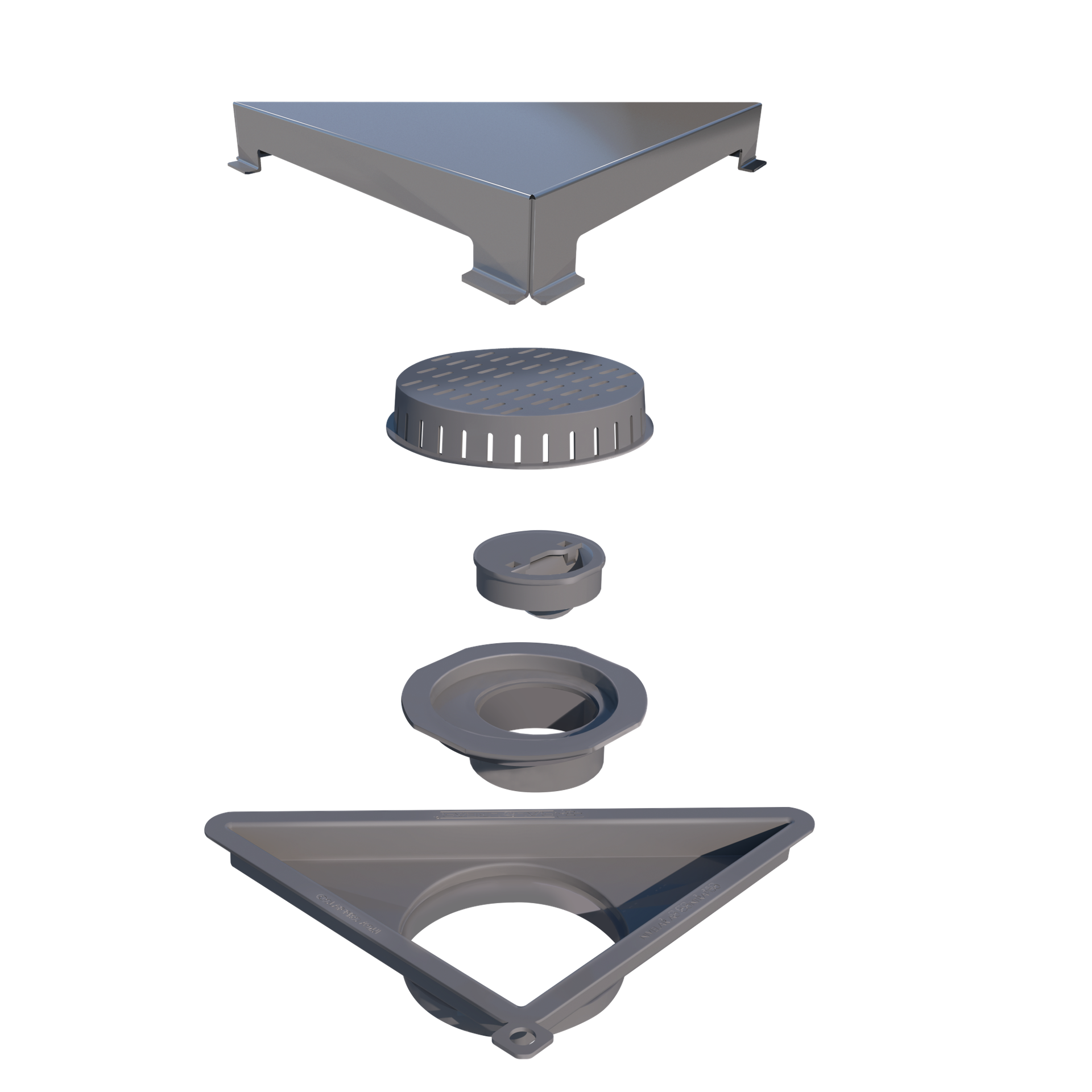 Ralos | Ralo Linear Vertex Tampa Inox Escovada 5208 - Portobello