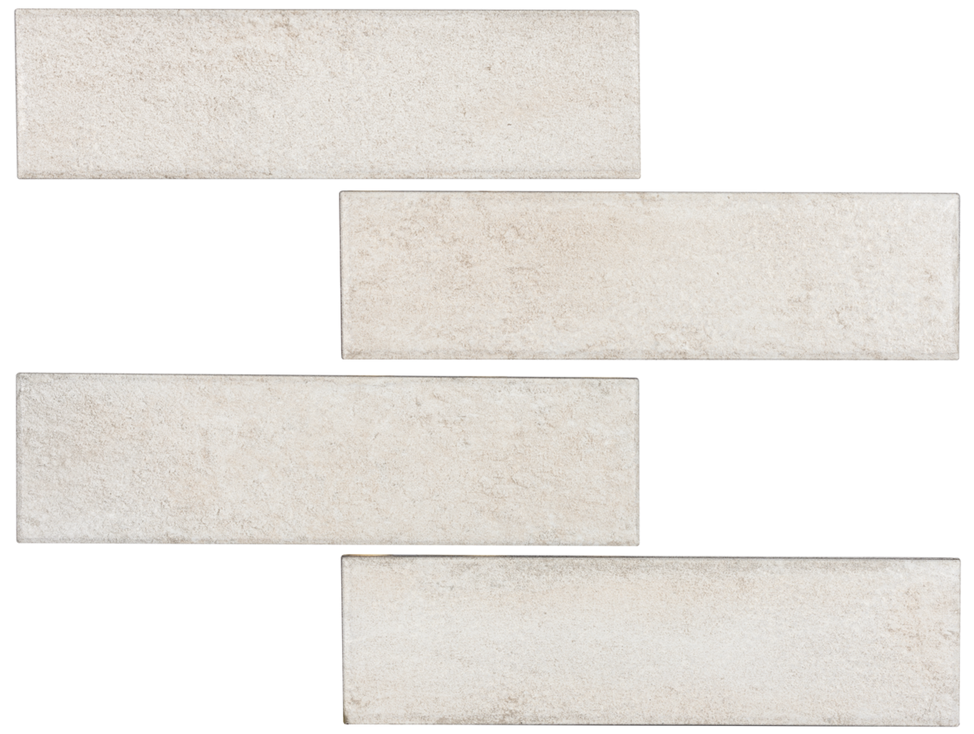 Revestimento Cambridge White 07x26 Mate Flat - ft - Portobello