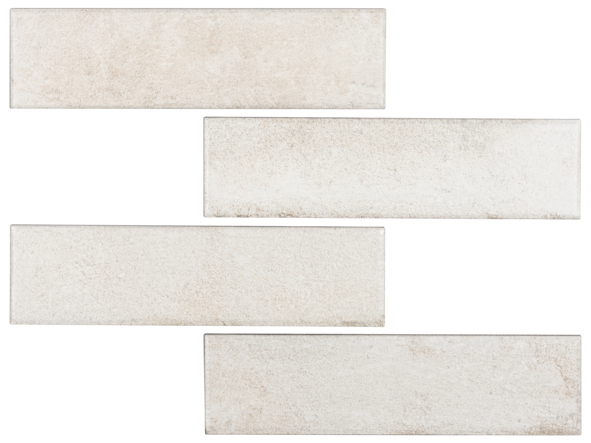 Revestimento Cambridge White 07x26 Mate Flat - ft - Portobello