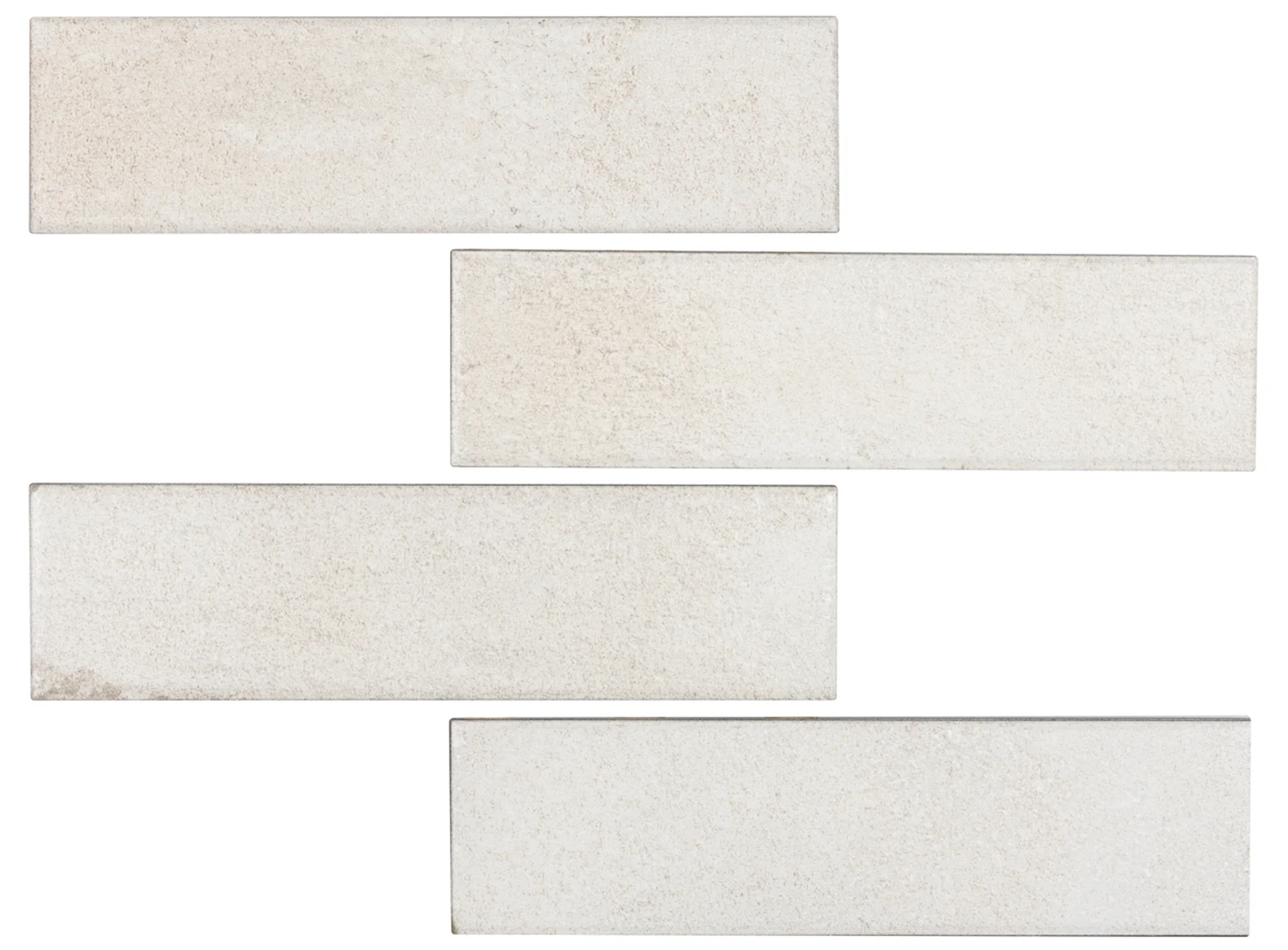 Revestimento Cambridge White 07x26 Mate Flat - ft - Portobello