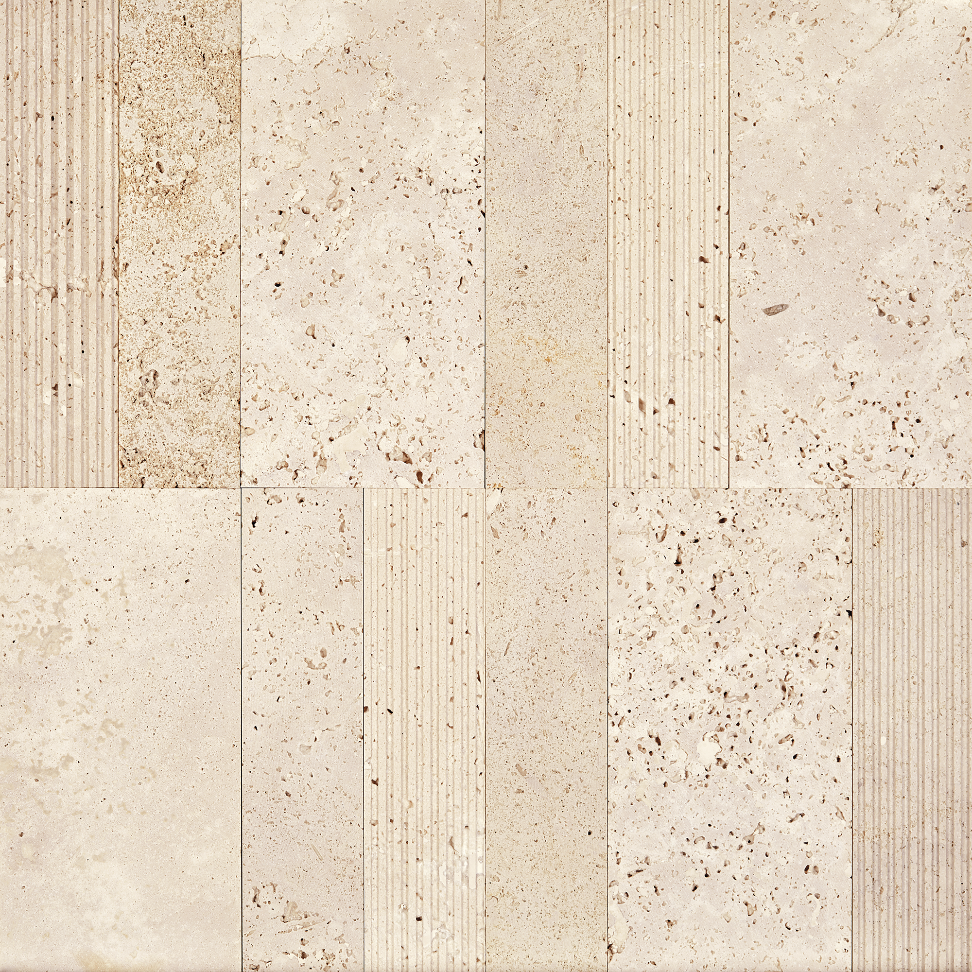 Revestimento Miscelanea Travertino 29x29 Mate - Portobello