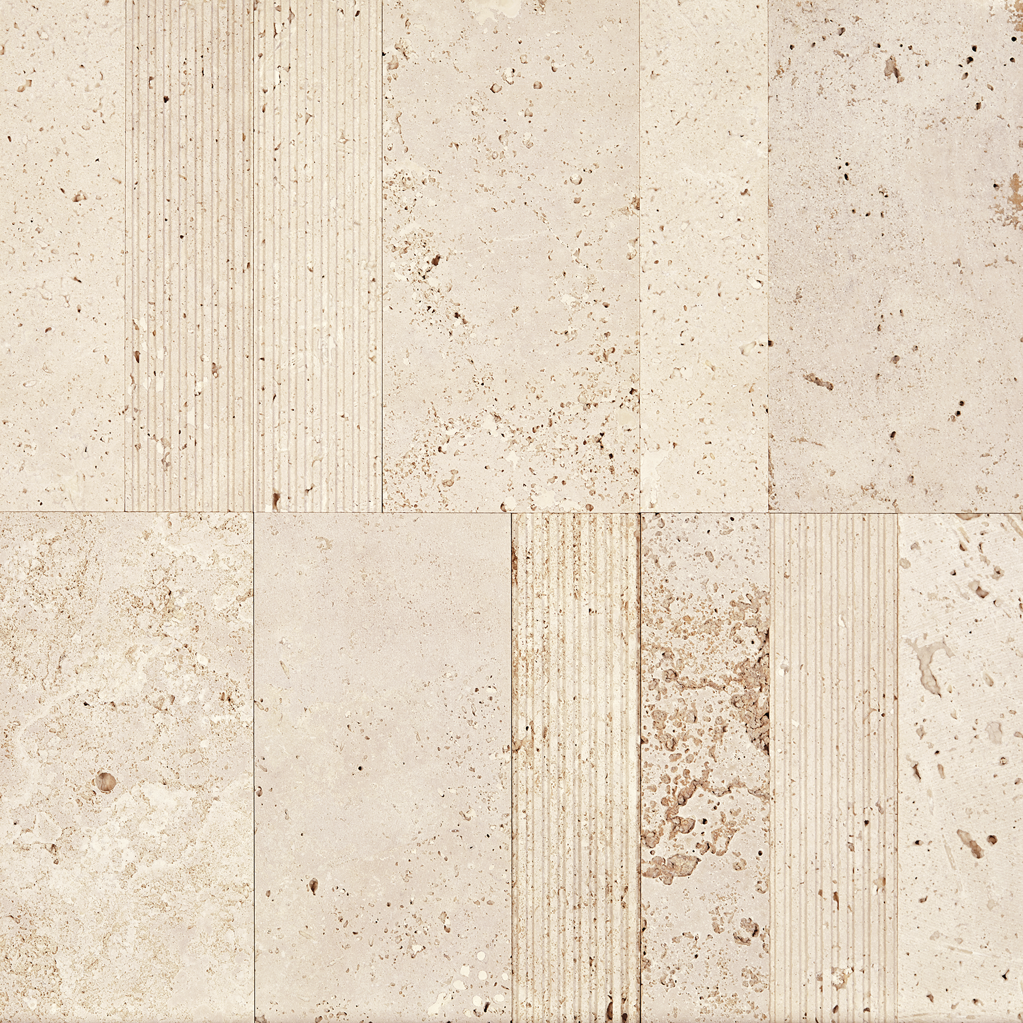 Revestimento Miscelanea Travertino 29x29 Mate - Portobello