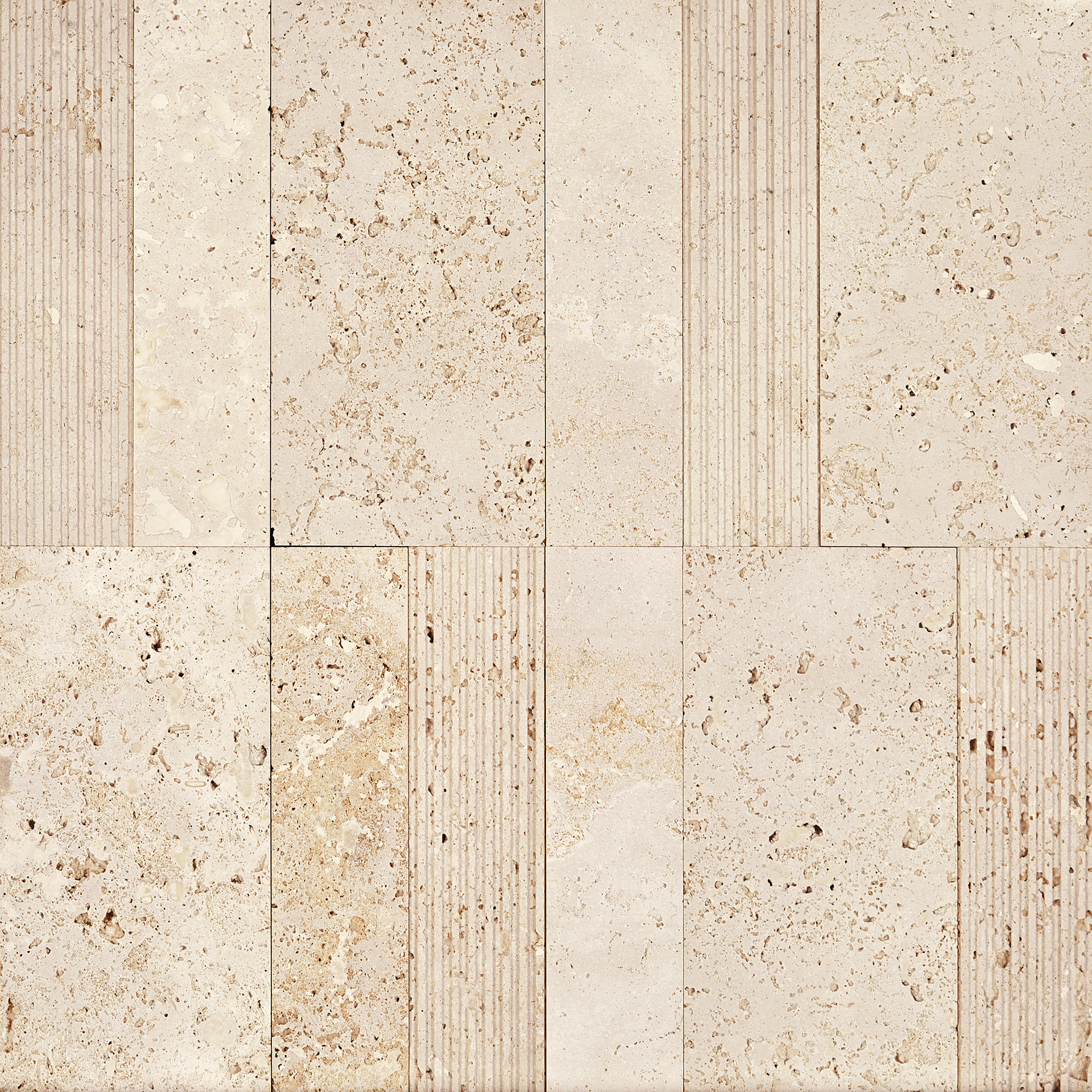 Revestimento Miscelanea Travertino 29x29 Mate - Portobello