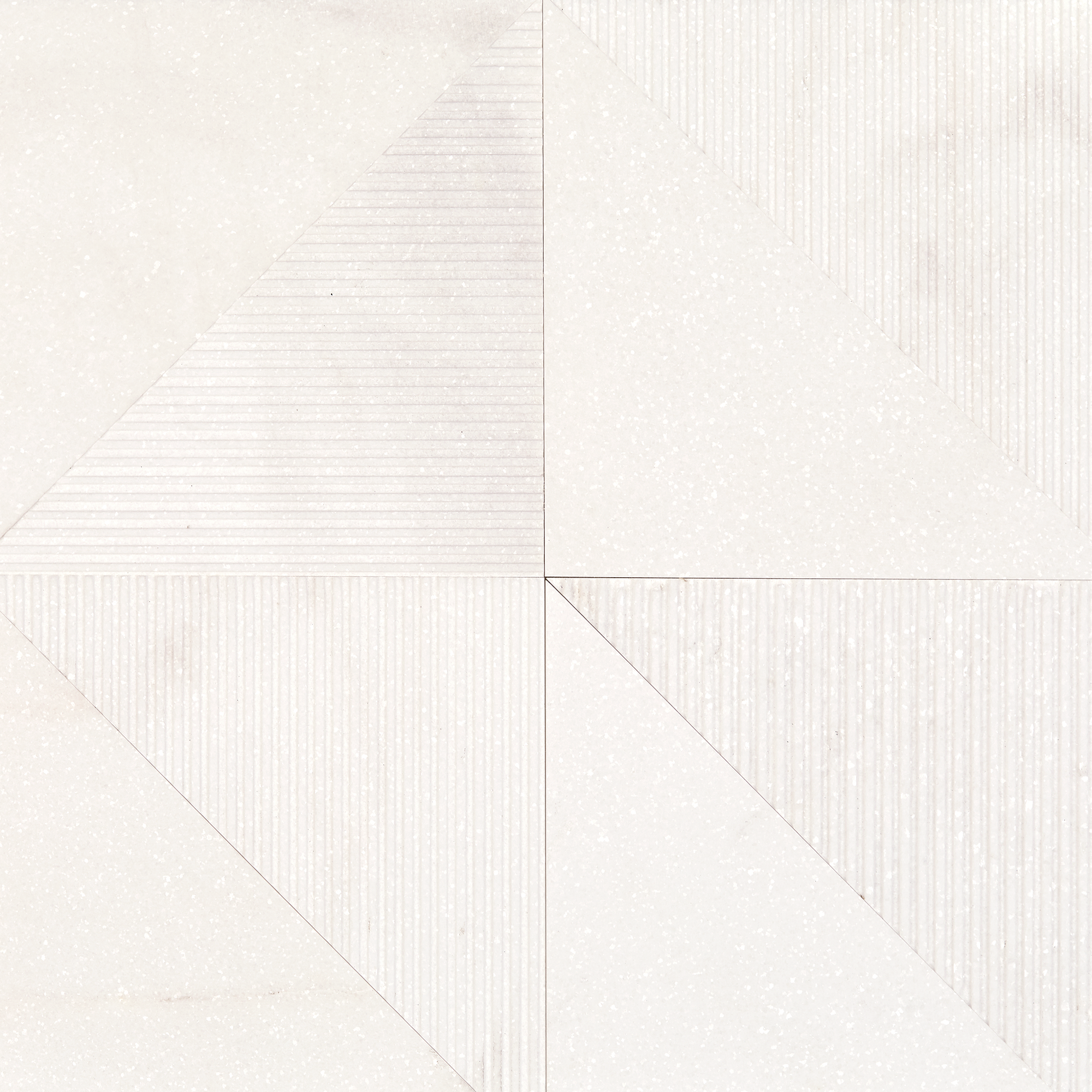 Revestimento Triangolo Thassos 29x29 Mate - Portobello