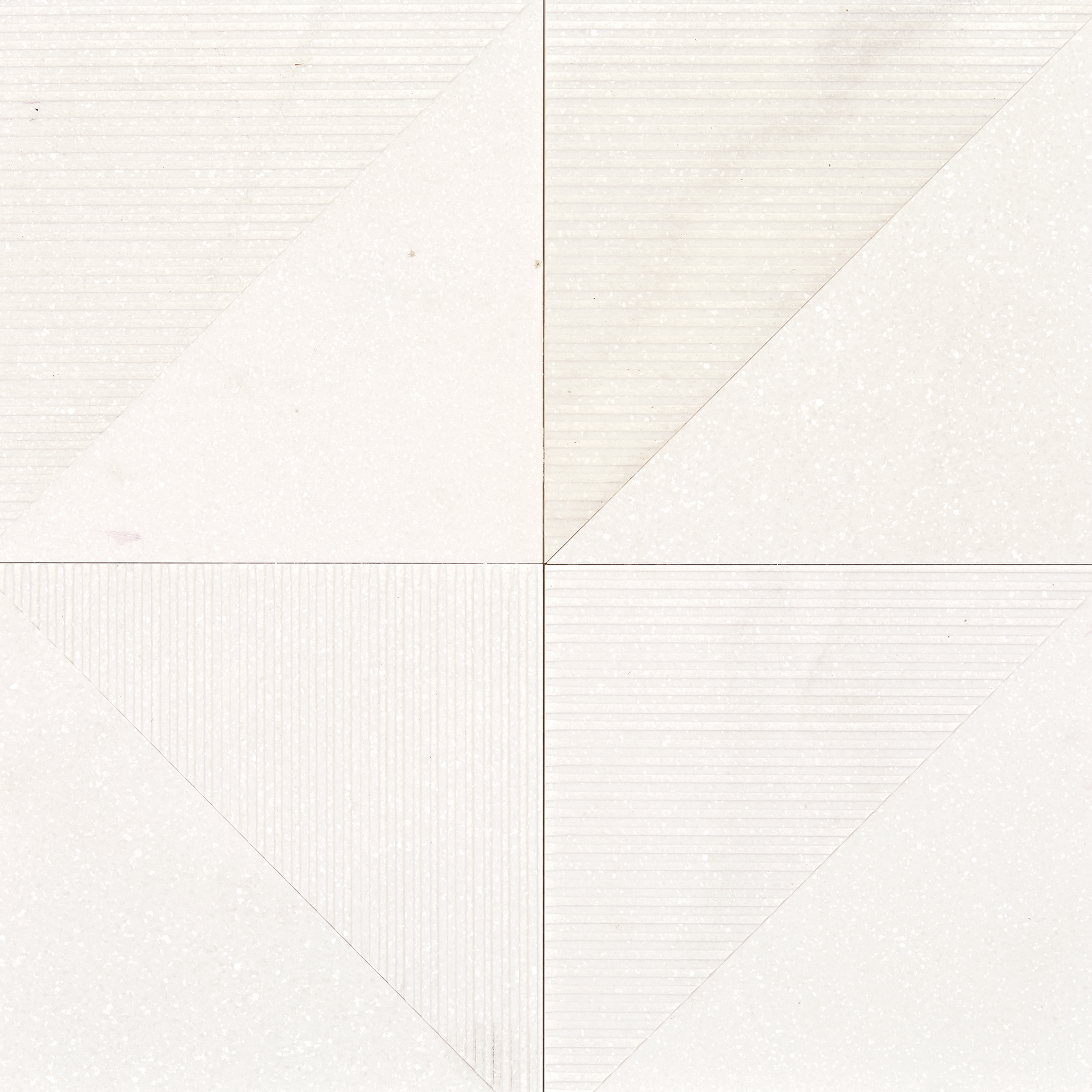 Revestimento Triangolo Thassos 29x29 Mate - Portobello