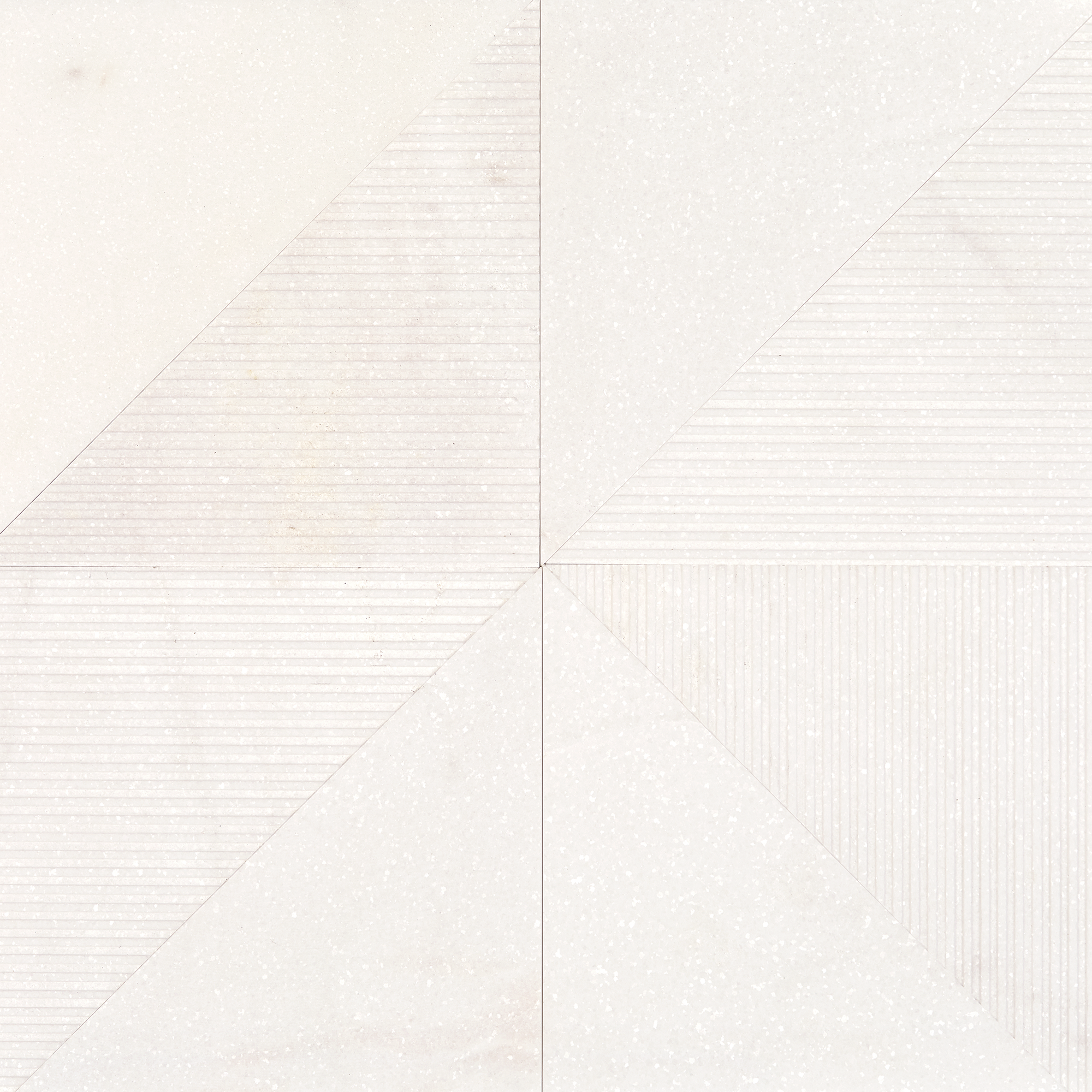 Revestimento Triangolo Thassos 29x29 Mate - Portobello