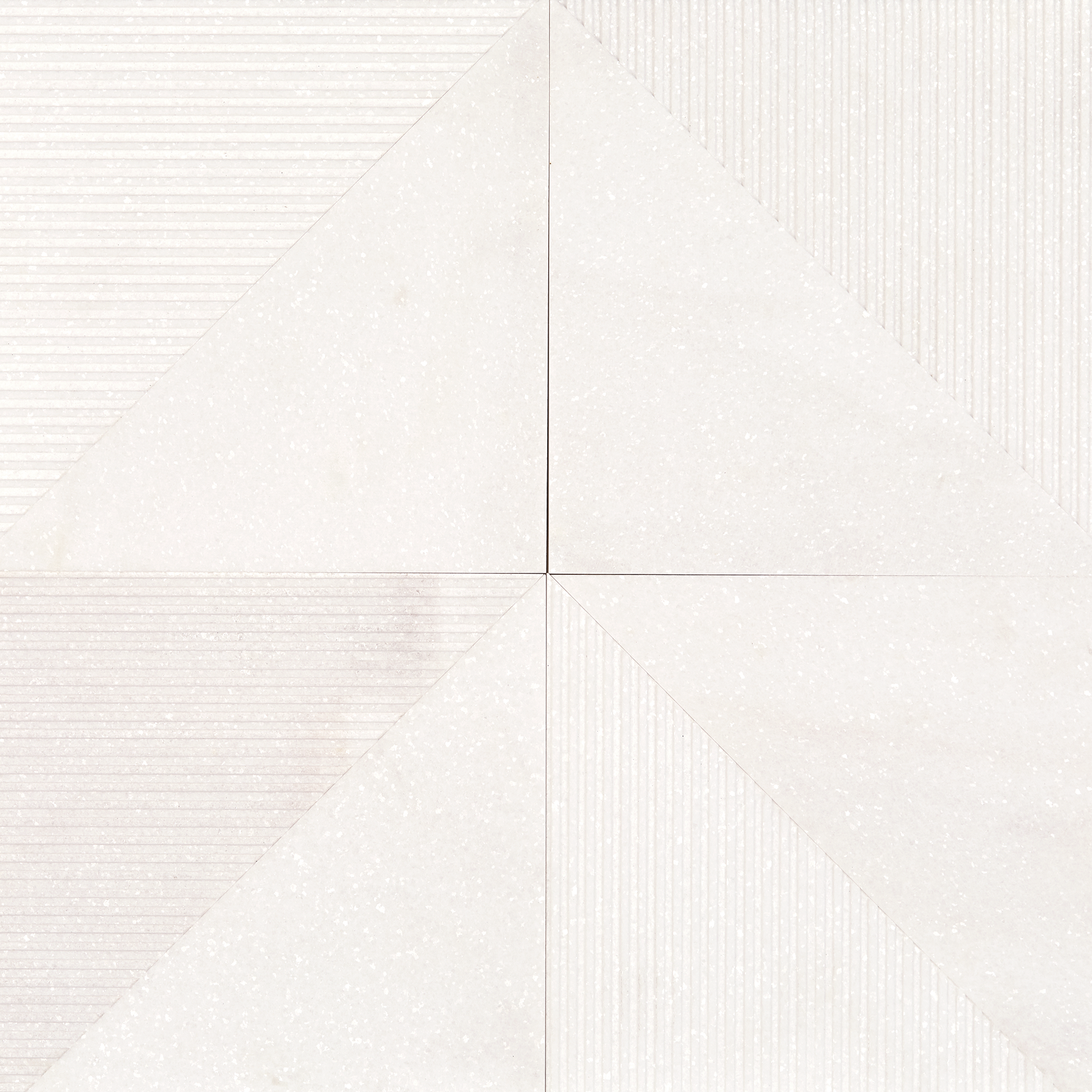 Revestimento Triangolo Thassos 29x29 Mate - Portobello
