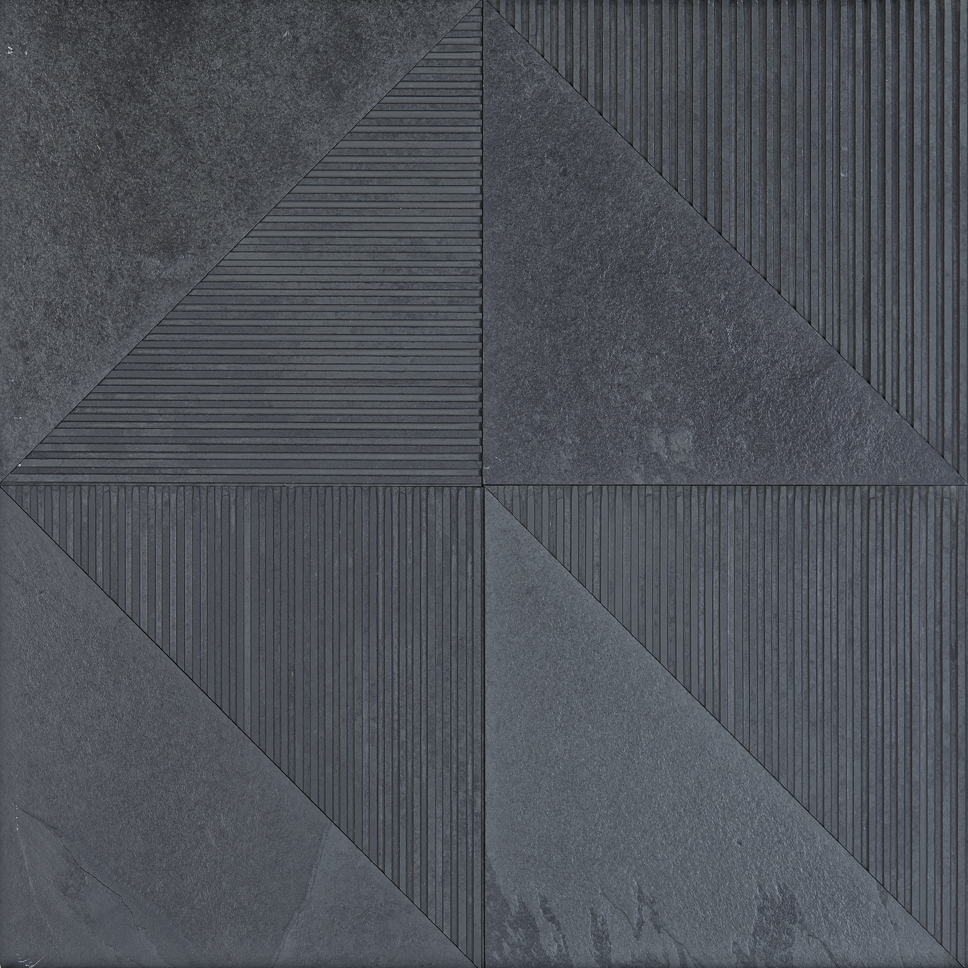 Revestimento Triangolo Ardesia 29x29 Mate - Portobello