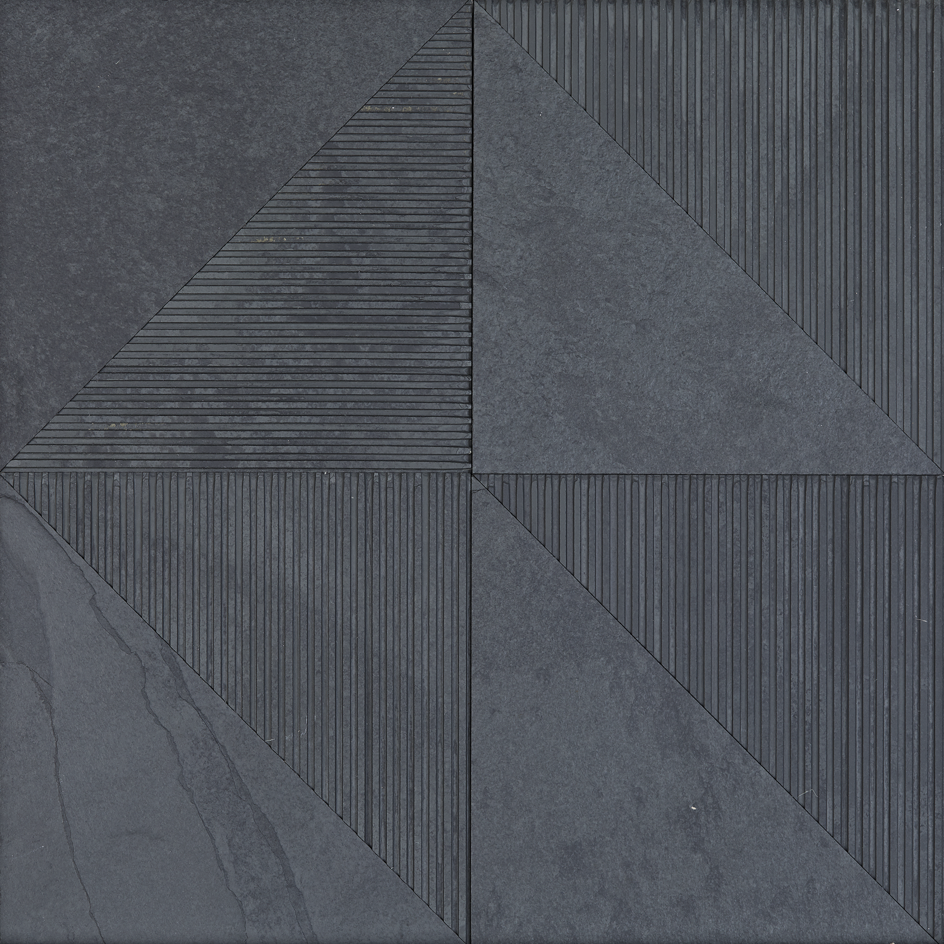 Revestimento Triangolo Ardesia 29x29 Mate - Portobello