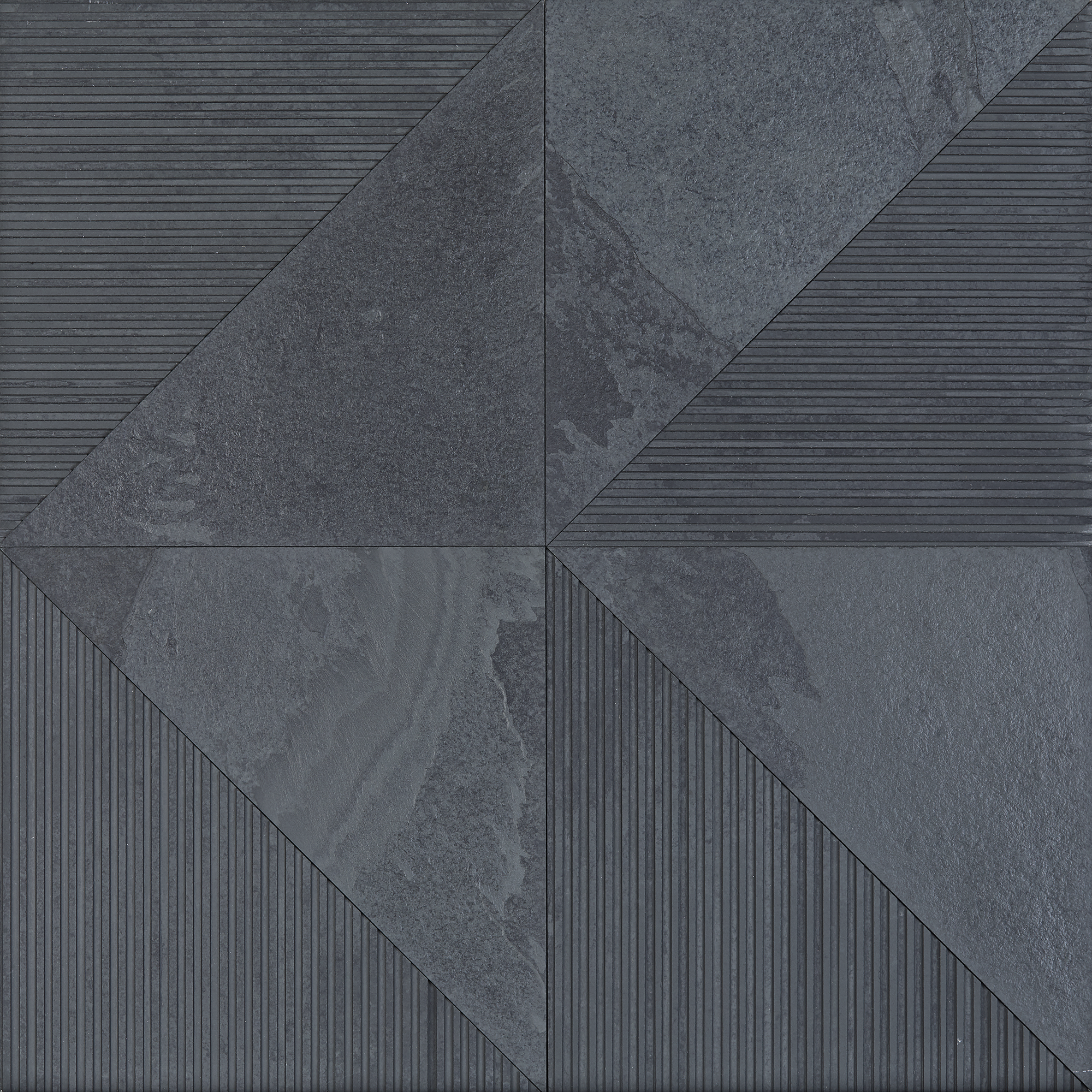 Revestimento Triangolo Ardesia 29x29 Mate - Portobello