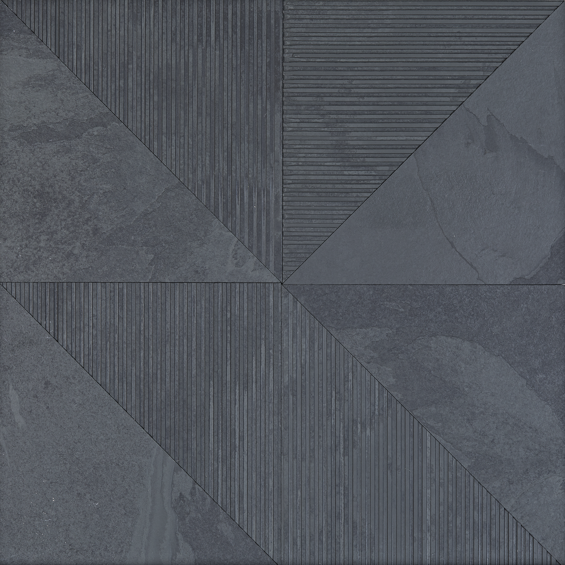 Revestimento Triangolo Ardesia 29x29 Mate - Portobello