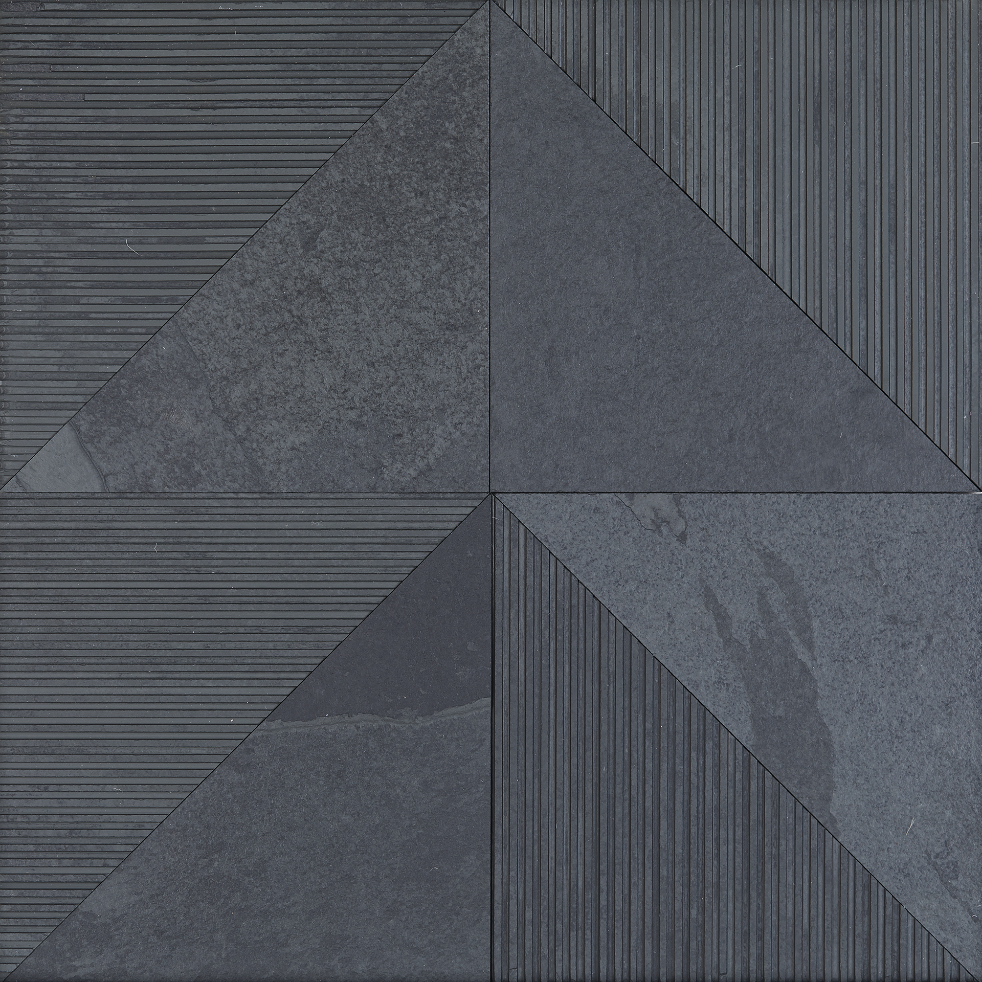 Revestimento Triangolo Ardesia 29x29 Mate - Portobello