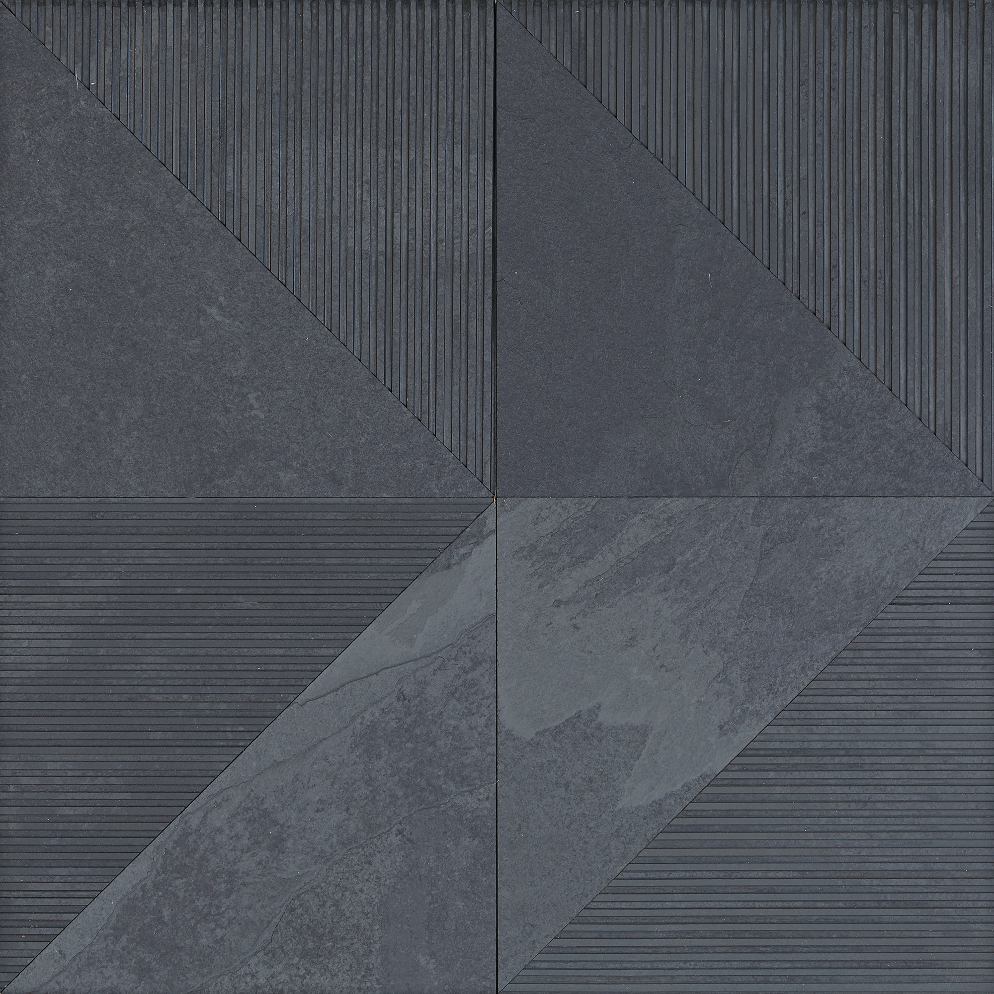 Revestimento Triangolo Ardesia 29x29 Mate - Portobello