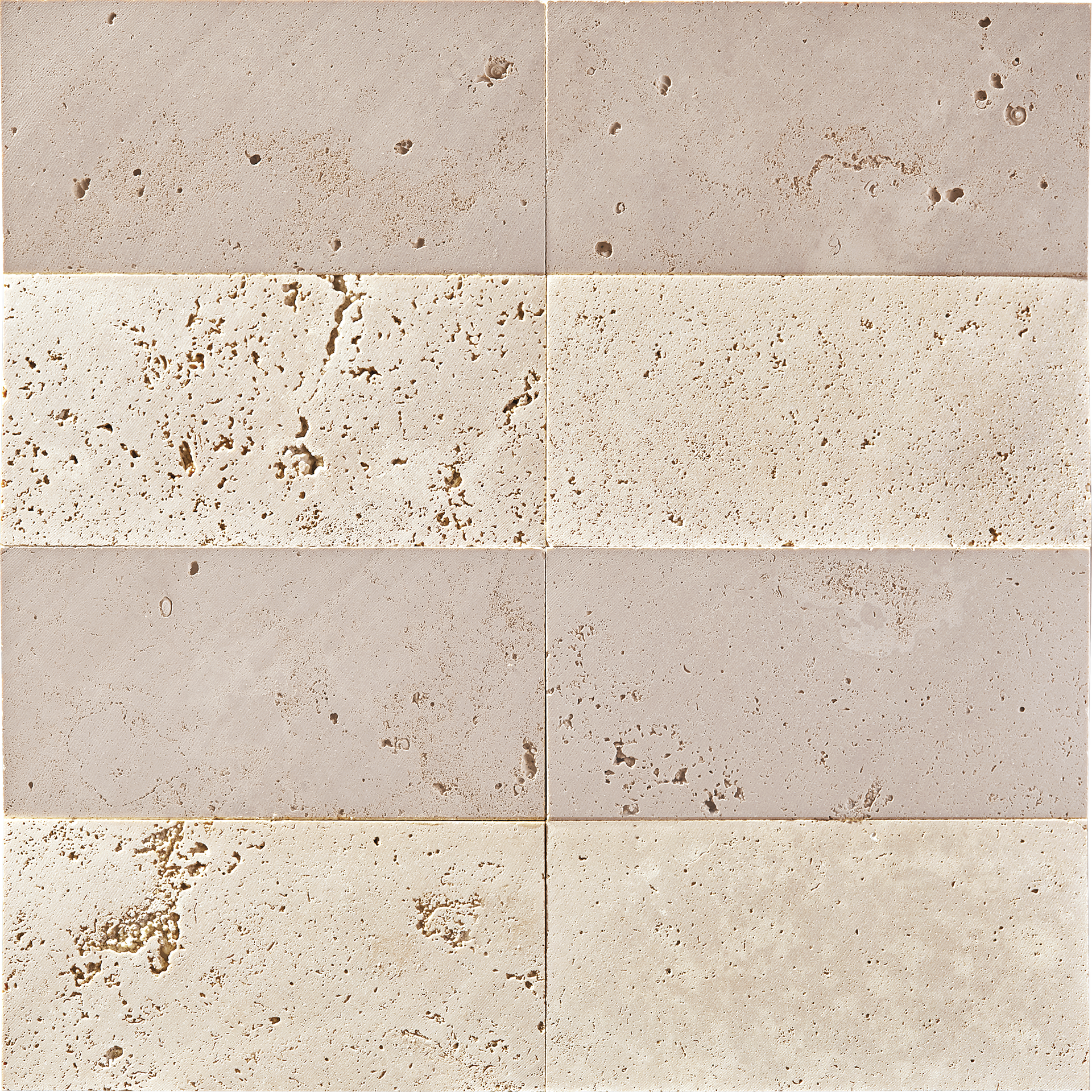 Revestimento Tetti Travertino 29x29 Mate - Portobello