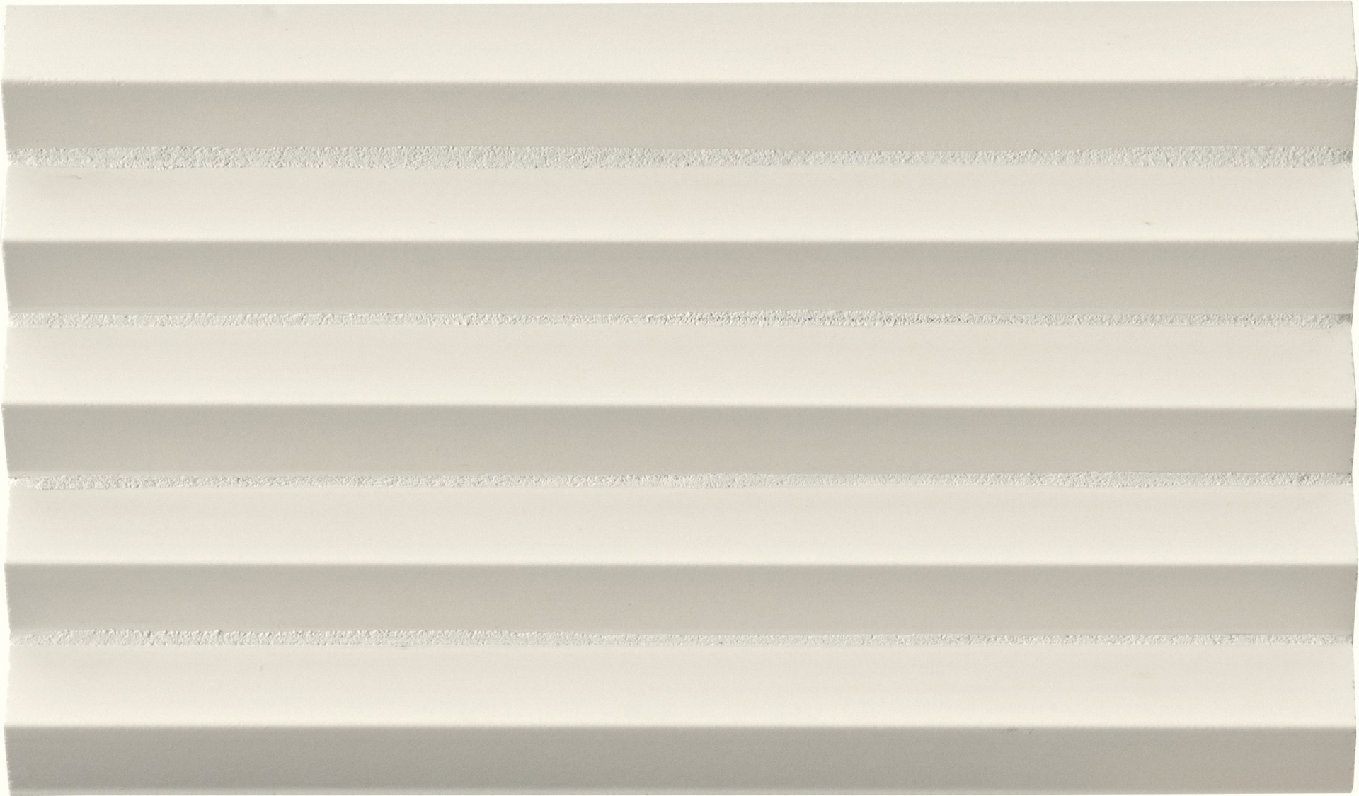 Revestimento Rombini Triangle Small White 31,5x18,6 Mate Tel - Portobello
