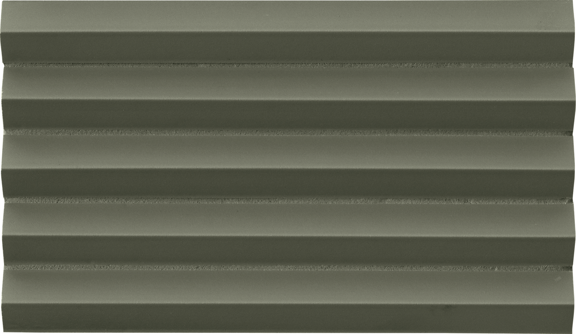 Revestimento Rombini Triangle Small Green 31,5x18,6 Mate Tel - Portobello