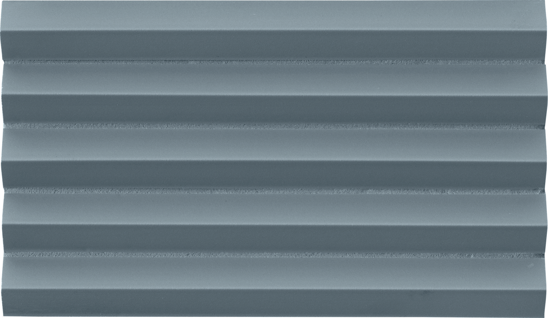 Revestimento Rombini Triangle Small Blue 31,5x18,6 Mate Tel - Portobello