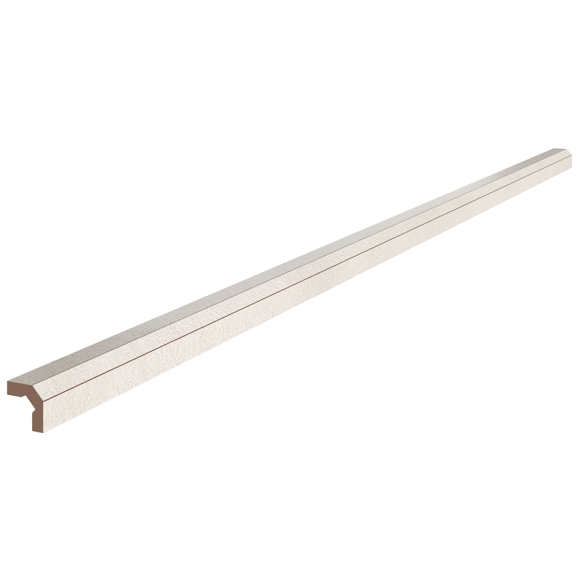 Coating Borda Mini Superquadra Cru 04x120 External Rectified - Portobello