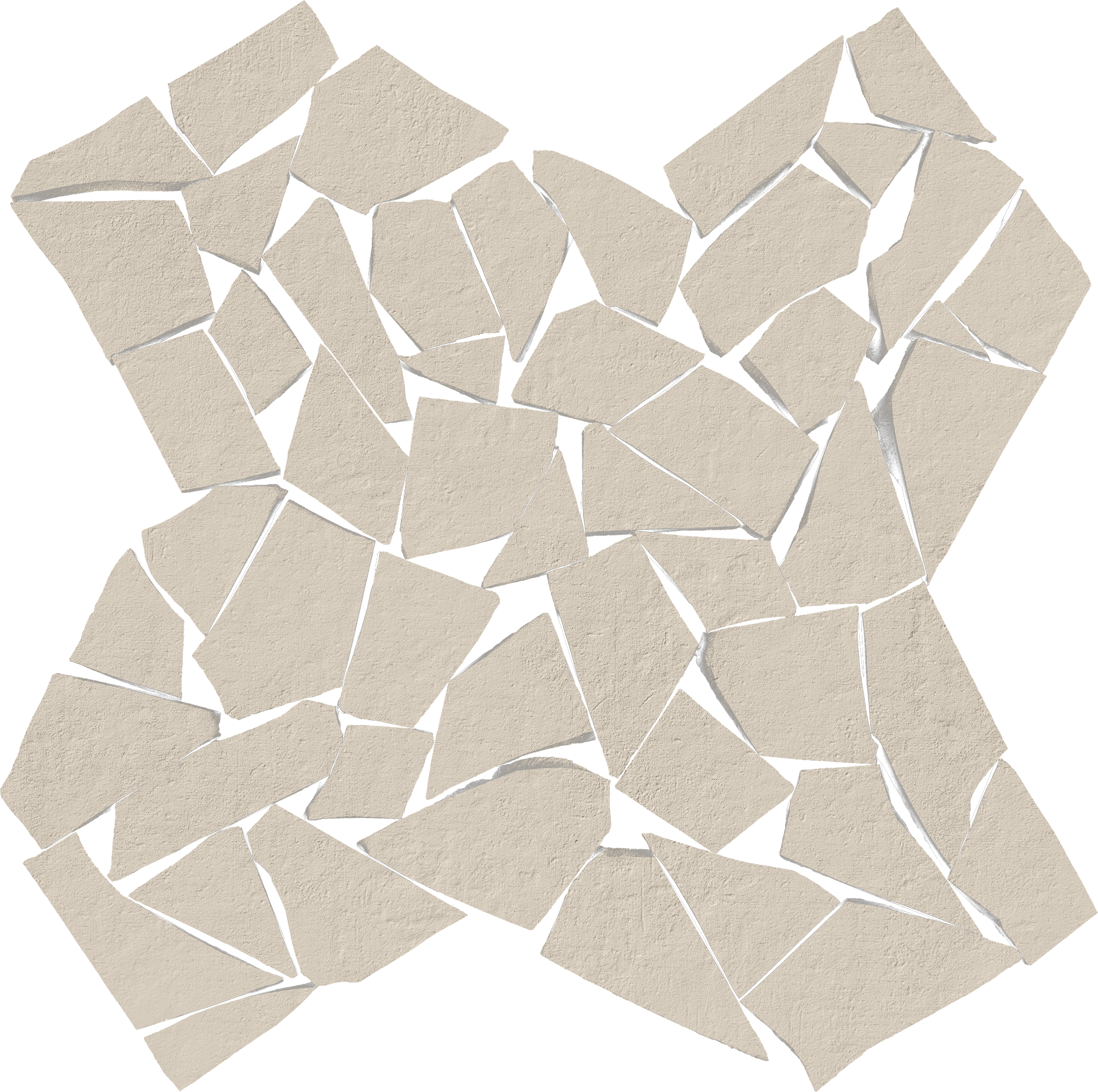 Revestimento Mos Quintal White 37x37 - Portobello