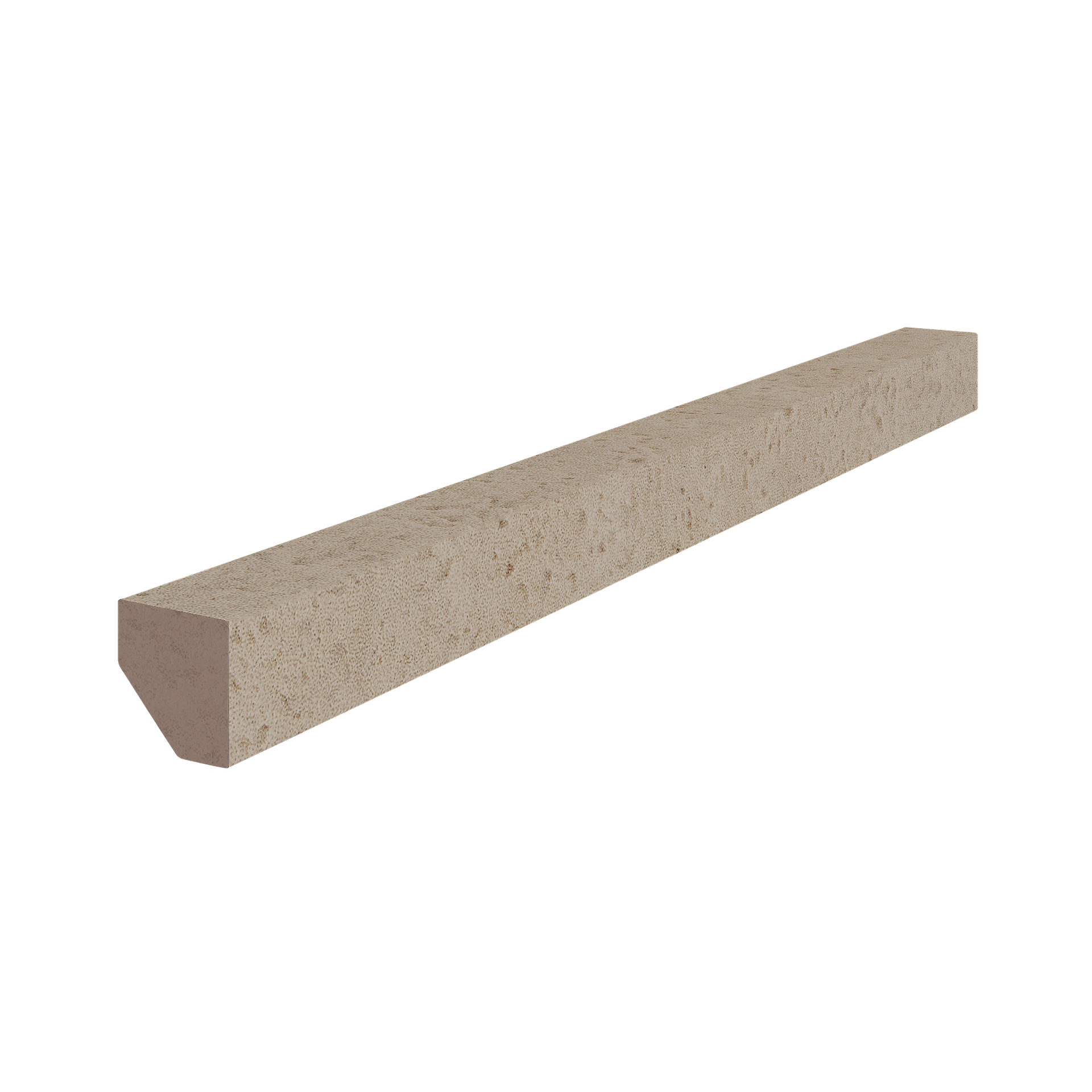 Revestimento Canto 90° Aeterna Avorio Aqua 01x14,5 Externo Bold - Portobello