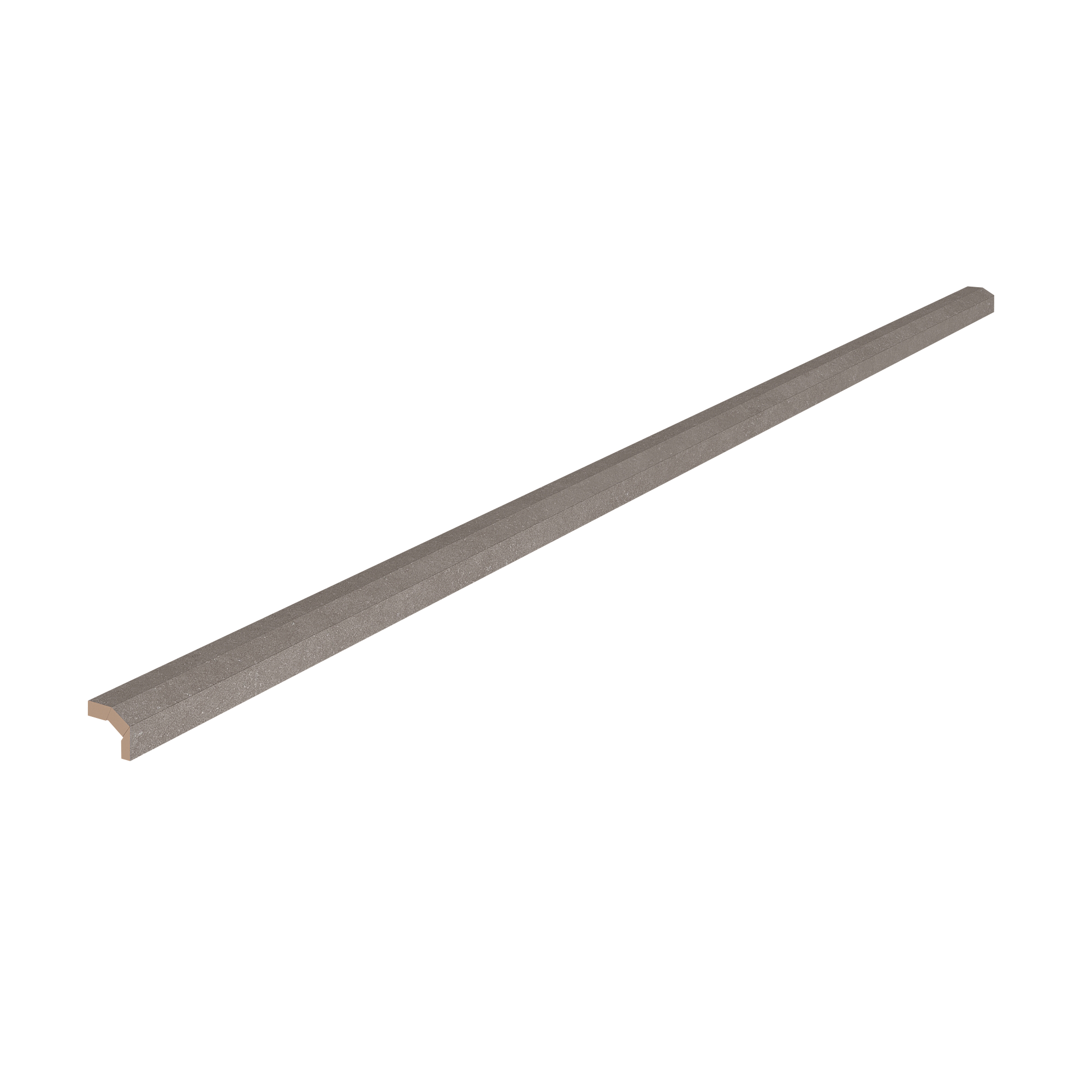 Revestimento Borda Mini Soma Grafite Puro 04x120 Externo Retificado ...