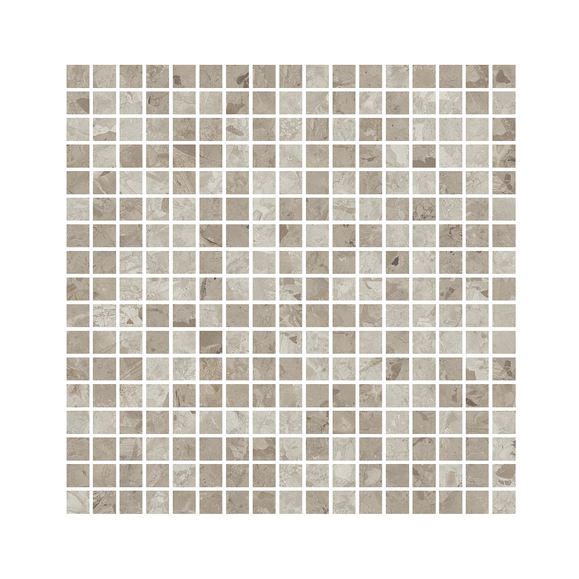 Revestimiento Mos Byzantine Breccia Collection 30x30 Natural - Portobello