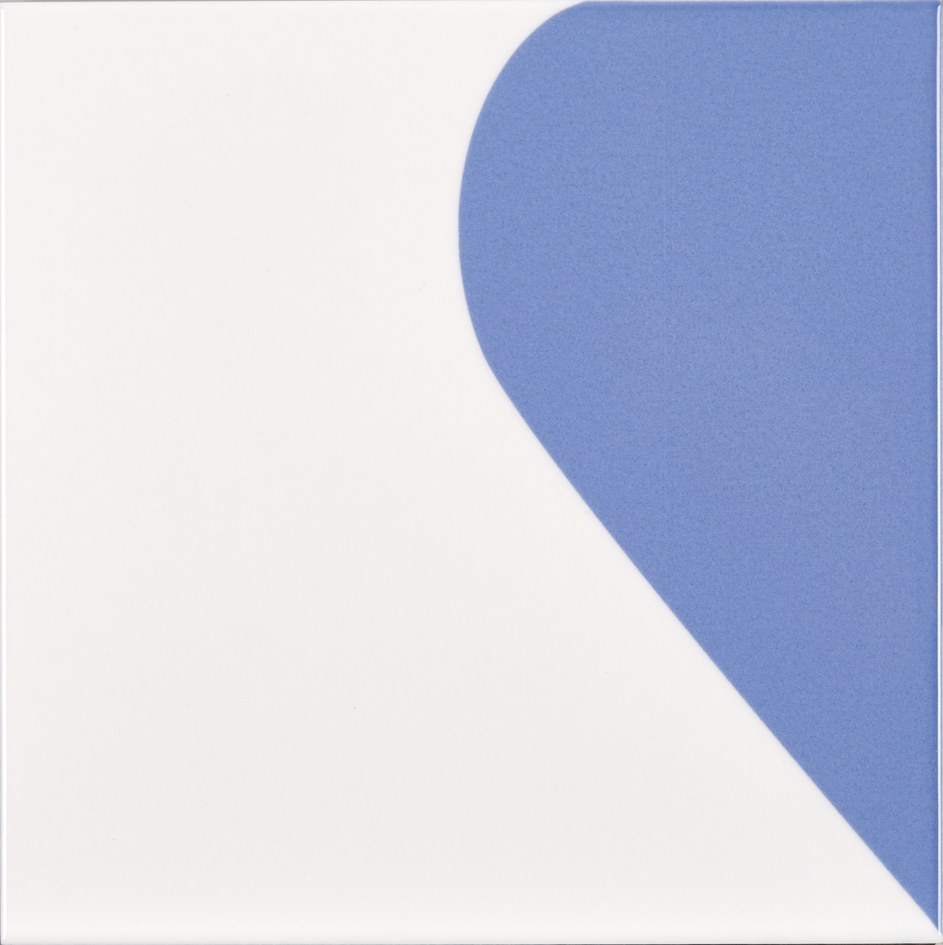 Revestimento Virgula Azul Celeste 15,5x15,5 Brilho Bold - Portobello