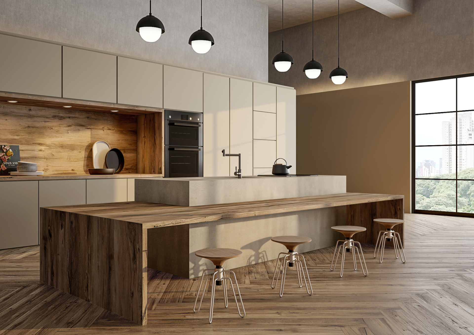 Linha Nordik Wood - Officina Portobello