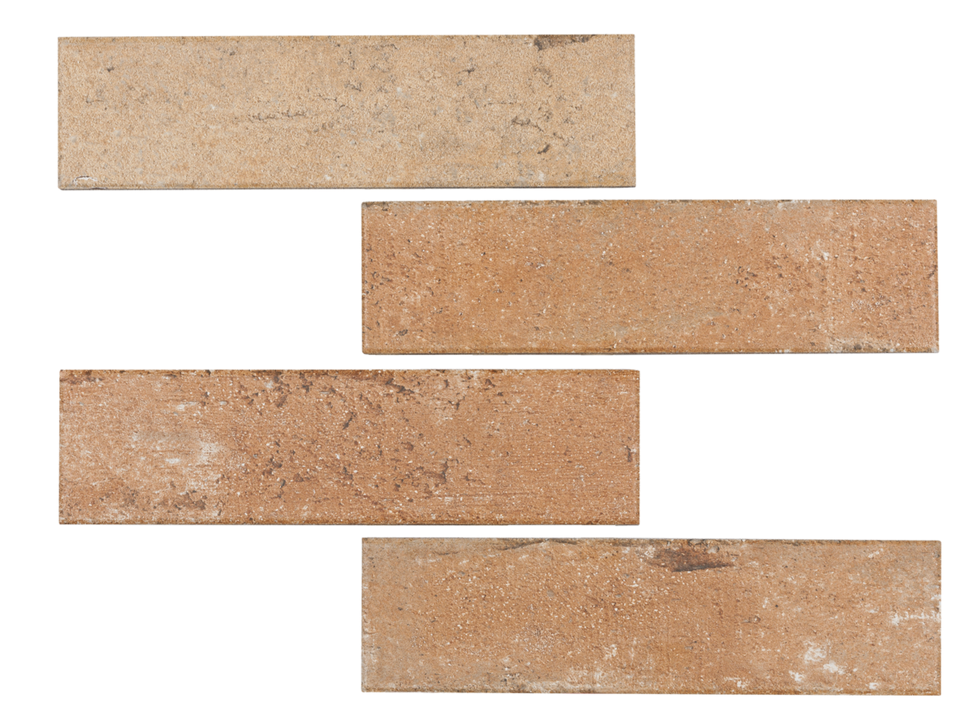 Revestimento Georgian Red 07x26 Mate Flat - ft - Portobello