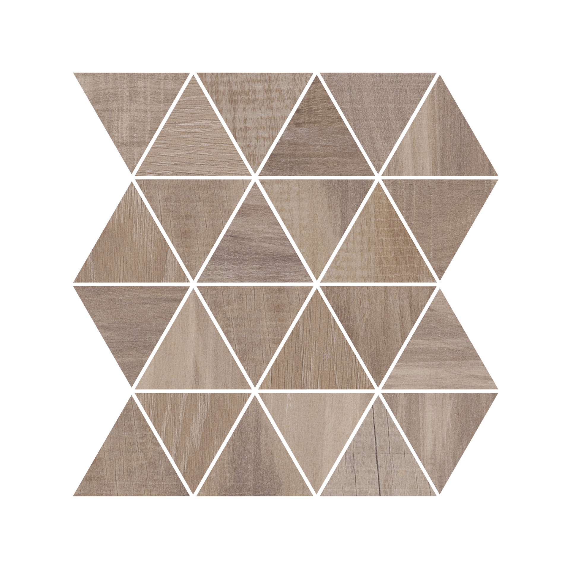 Coating Mos Triangle Arca Tropical 30x30 Natural - Portobello